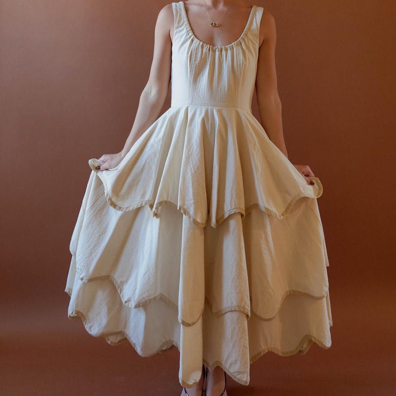 Corset 1950s Dress - Etsy