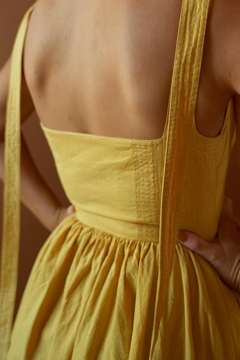 The Cozette Dress in Maize - LIMITED EDITION - Etsy