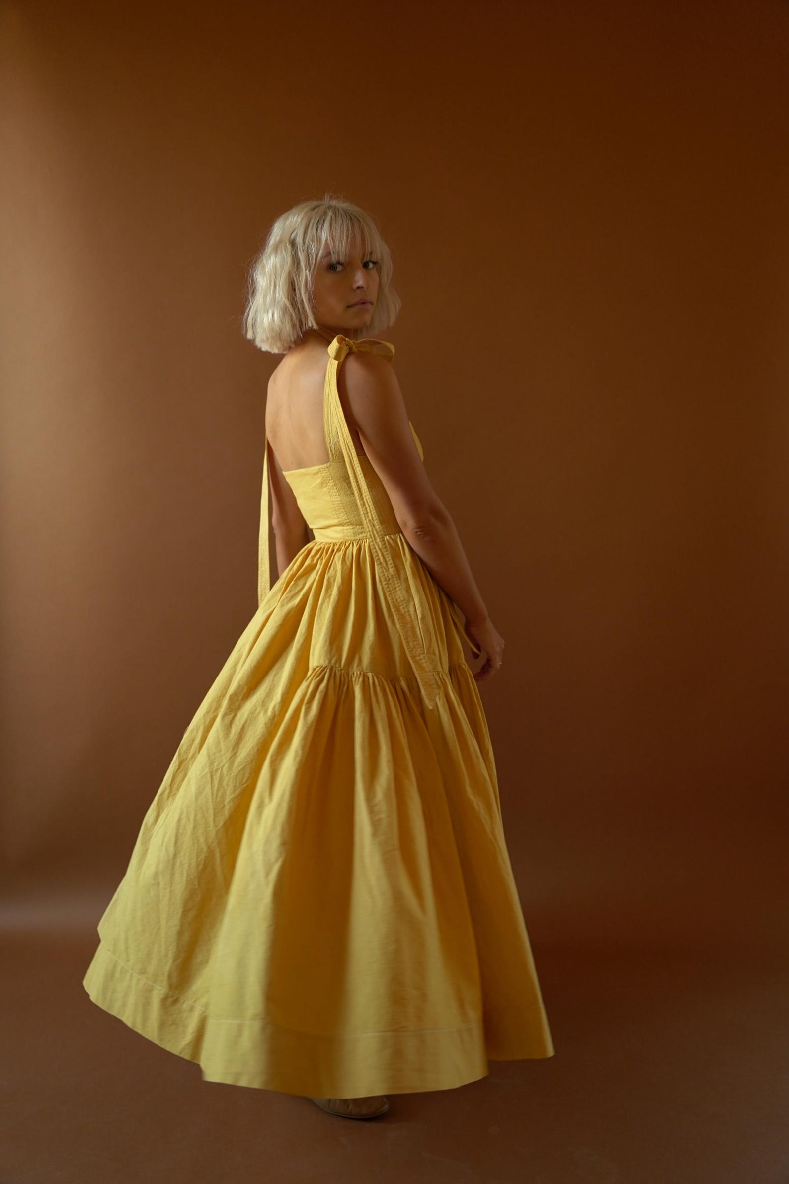 The Cozette Dress in Maize - LIMITED EDITION - Etsy