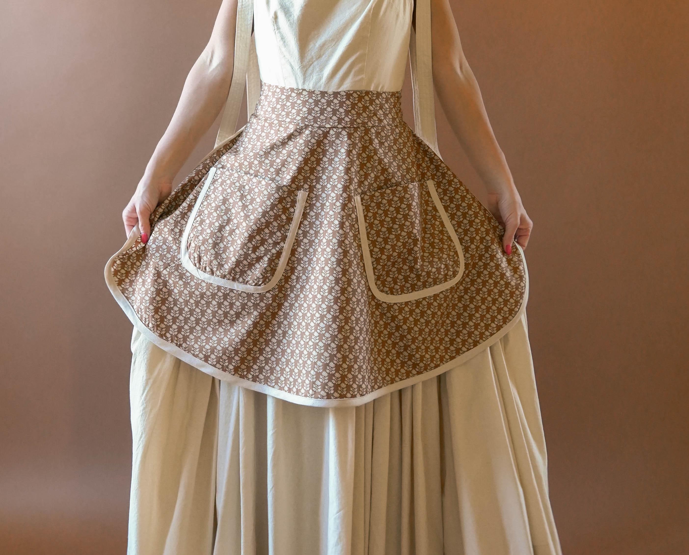 The Gwen Apron - PDF Sewing Pattern With Video Tutorial - Etsy Canada