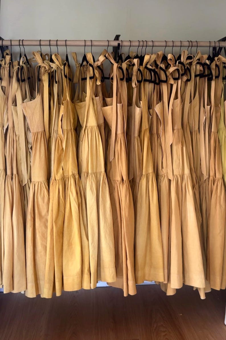 The Cozette Dress in Maize - LIMITED EDITION - Etsy