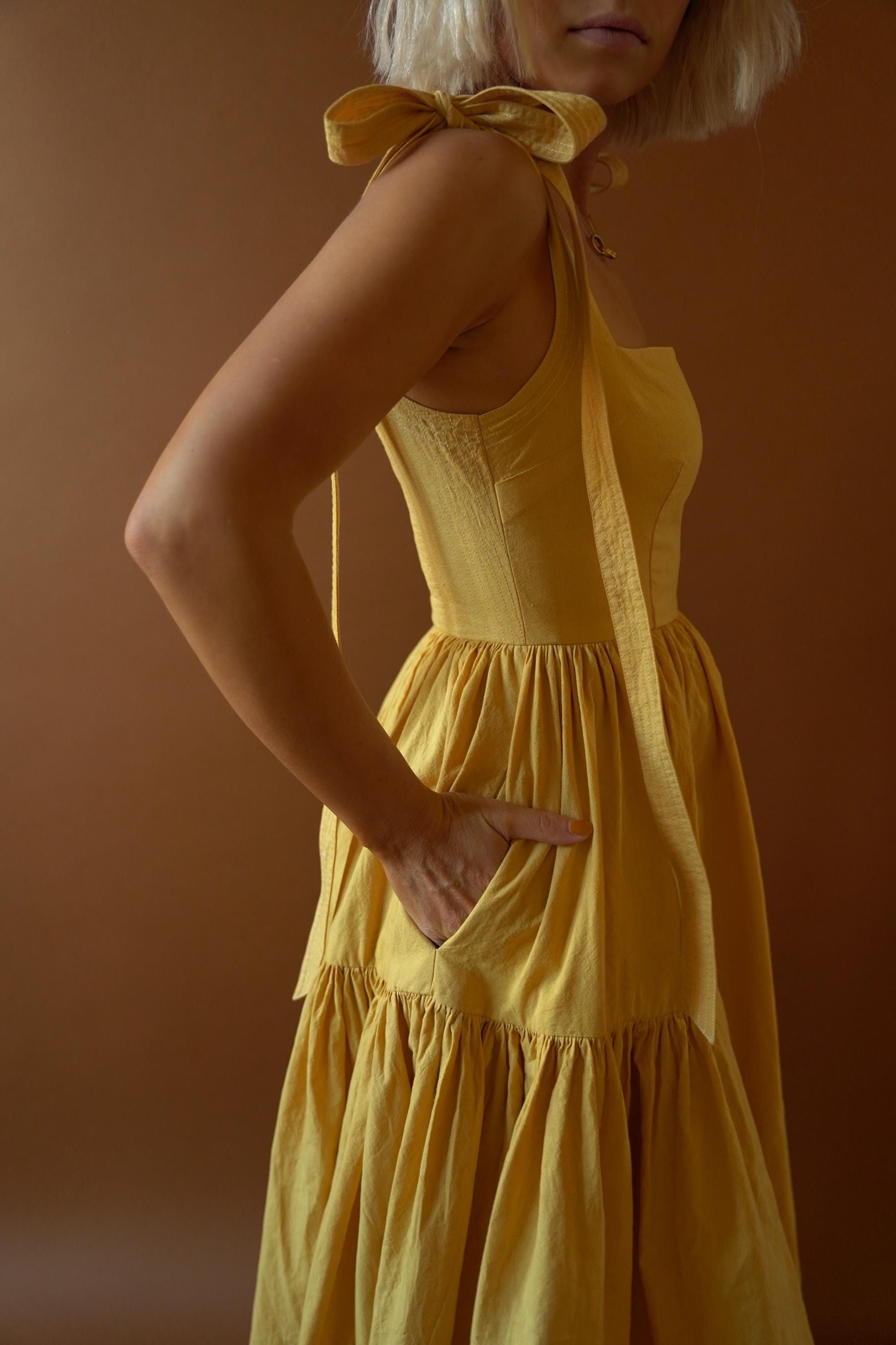 The Cozette Dress in Maize - LIMITED EDITION - Etsy