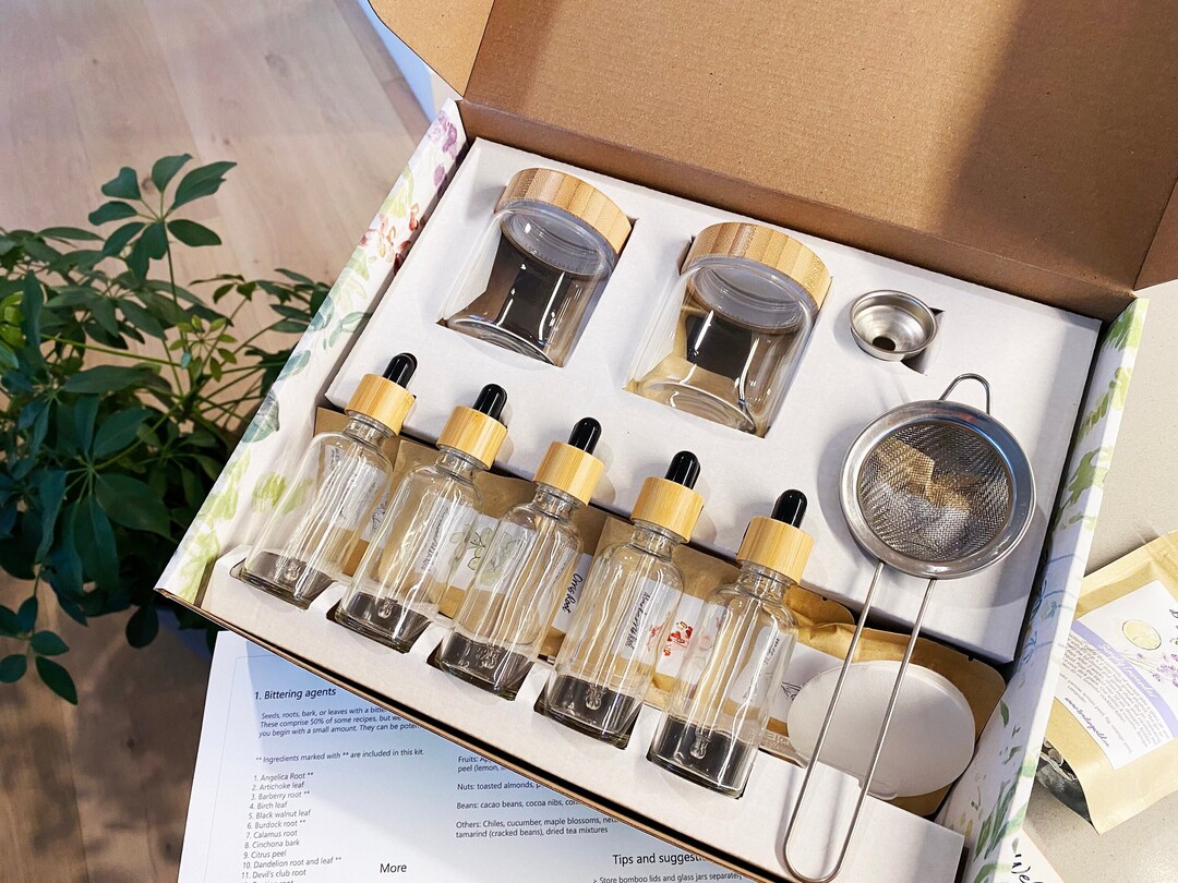 DIY Bitters Kit - Large Trailblazer Set - Homemade Medicinal and ...