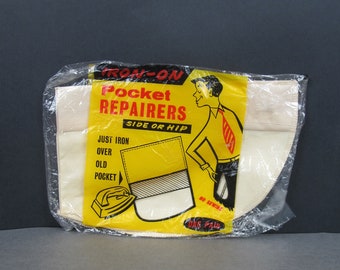 Iron on Pocket - Etsy