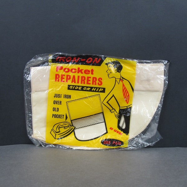 Iron on Pocket - Etsy