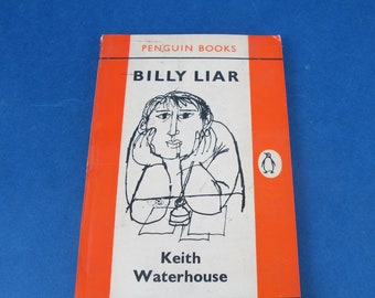 Billy Liar by Keith Waterhouse Vintage Penguin Book - Etsy