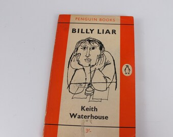 Billy Liar by Keith Waterhouse Vintage Penguin Book - Etsy