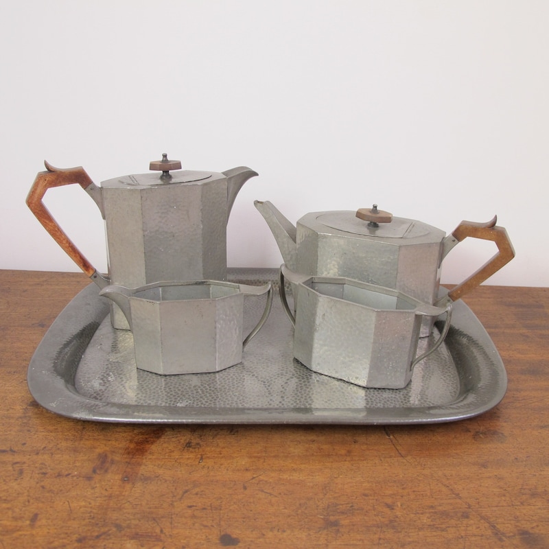 Art Deco Tea Set - Etsy