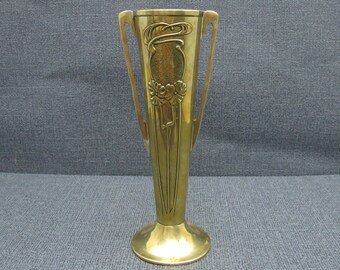 Beldray Brass Vase - Etsy