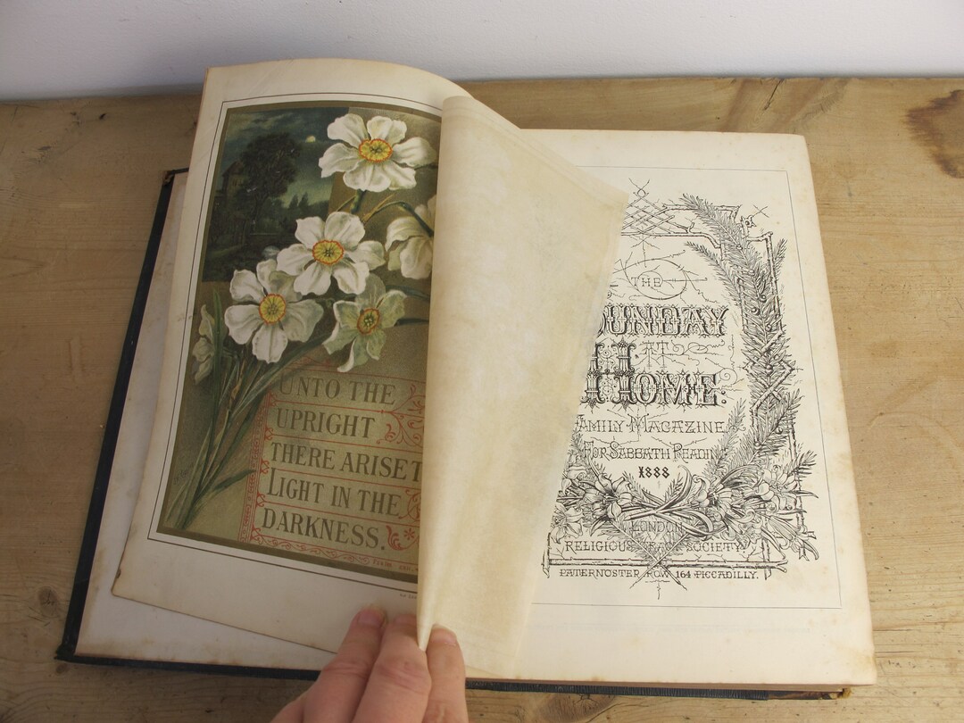 Sunday at Home 1888 - Family Magazine for Sabbath Reading, Published by ...