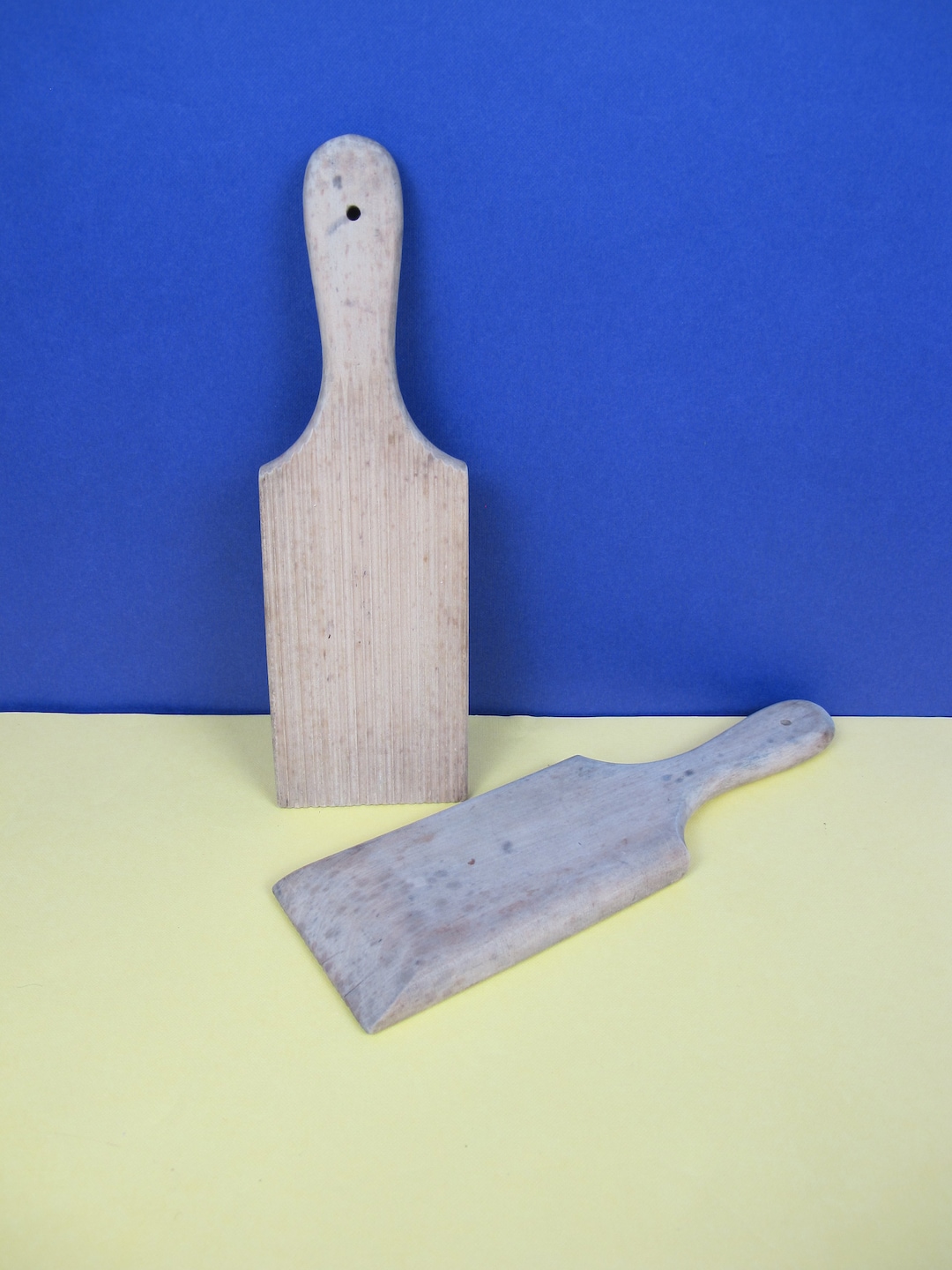 Vintage Wooden Butter Pats. Traditional Shape Butter Press. Vintage ...