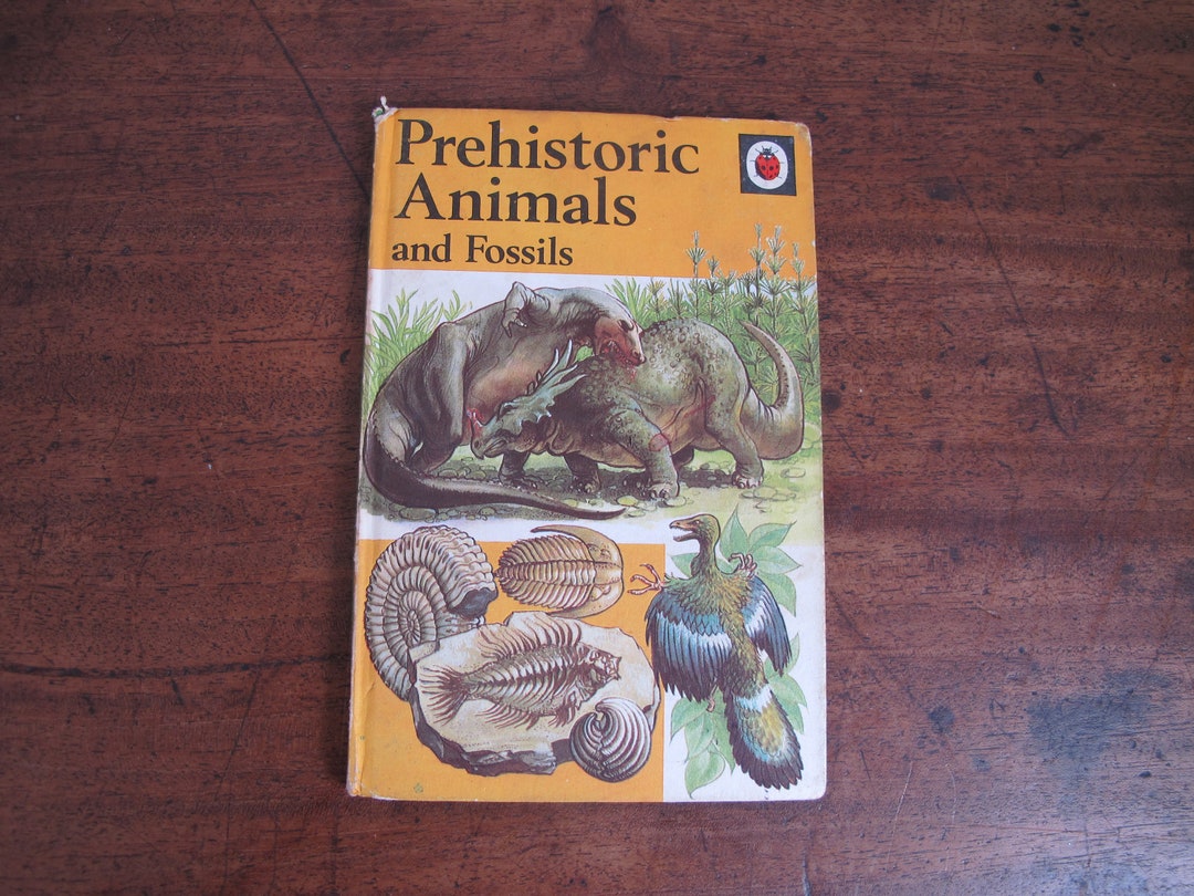 Vintage Ladybird Book - Prehistoric Animals and Fossils. by Michael ...