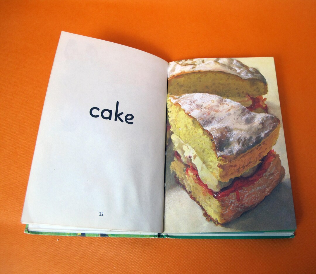 Vintage Early Ladybird Book. A Ladybird Third Picture Book. 1971 - 24 ...