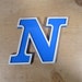 Vintage Plastic Letter N. Sign Capital Letter 3 Inches High - Etsy