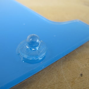 Vintage Plastic Letter R. Sign Blue Plastic Lower Case Letter R. 7.5 ...