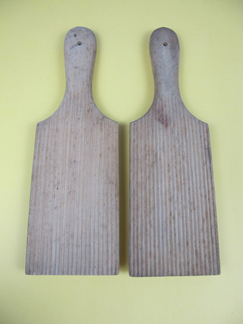 Vintage Wooden Butter Pats. Traditional Shape Butter Press. | Etsy