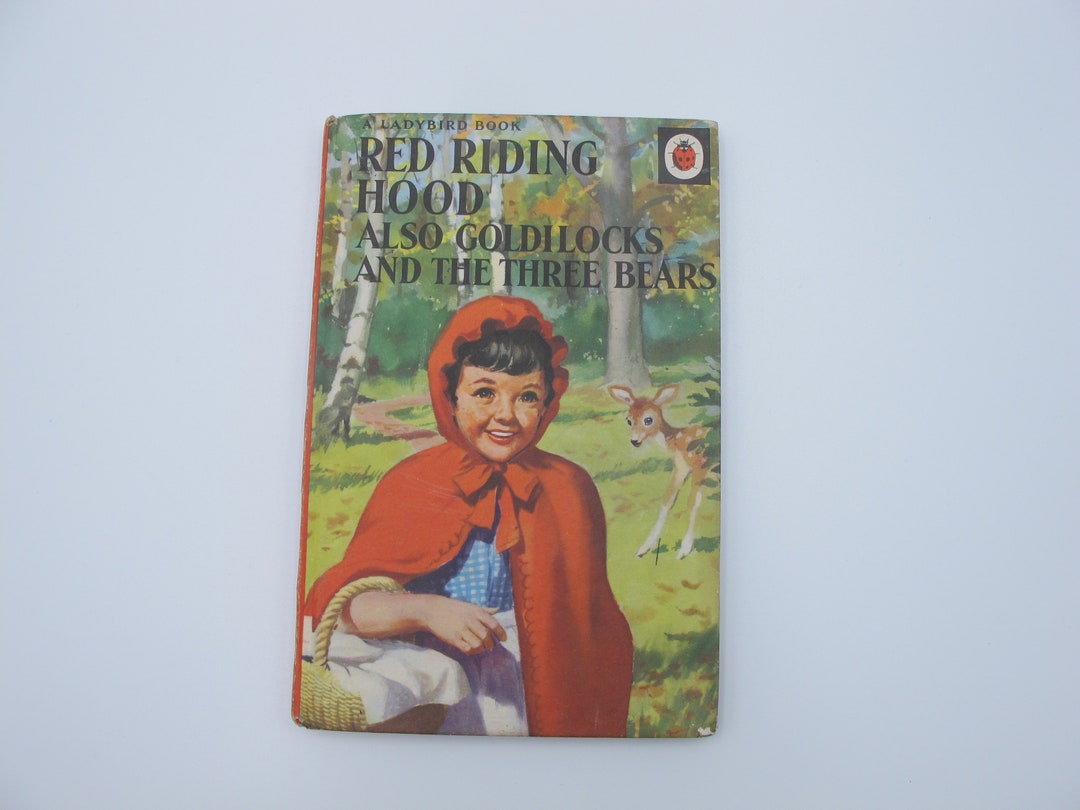 Vintage Ladybird Book Red Riding Hood and Goldilocks and the Three ...