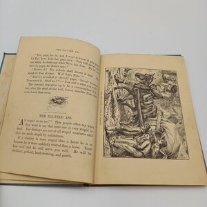 The Piper's Dog, Antique Illustrated Children's Book, C1890s - Etsy