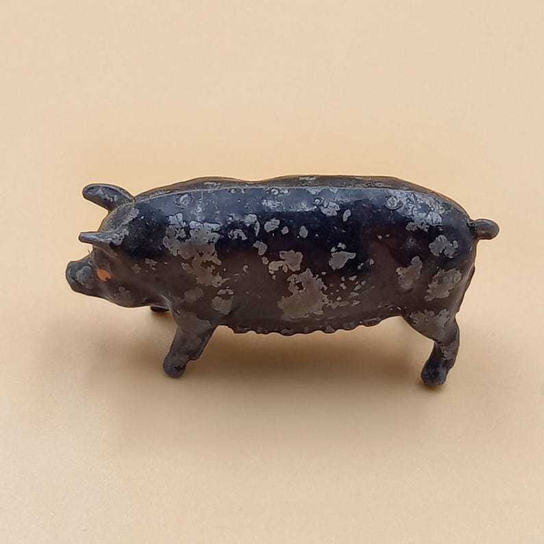 Vintage Small Metal Animals and Birds. - Etsy