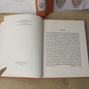 A Pocket Book of British Birds' Eggs and Nests by Charles A Hall, With ...