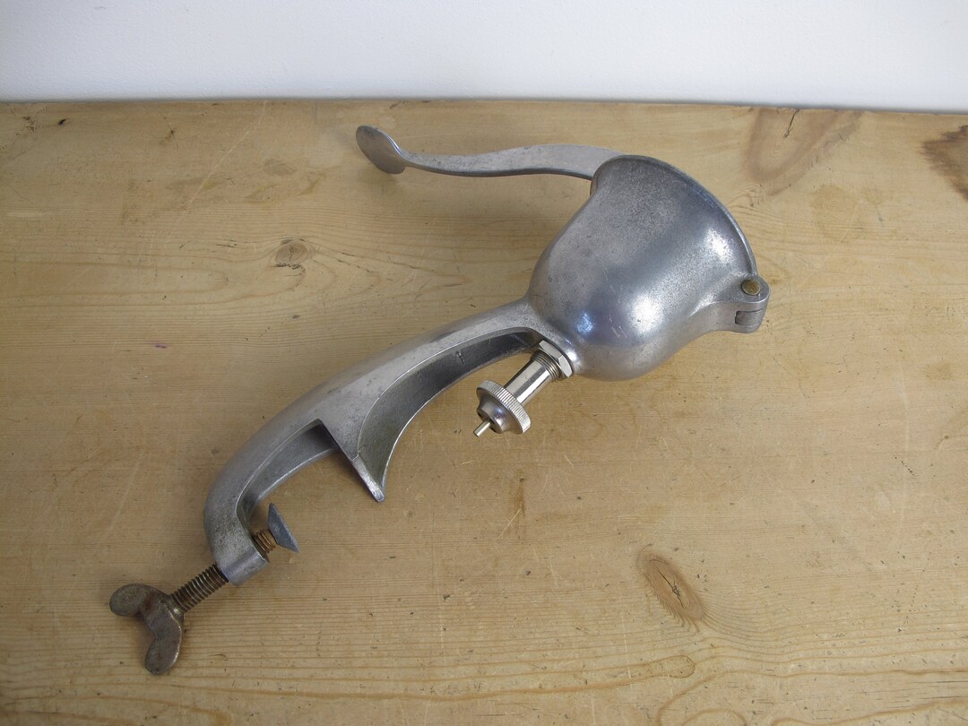 Vintage Aluminium Empire Bel Cream Maker. Make Your Own Cream Stylish ...