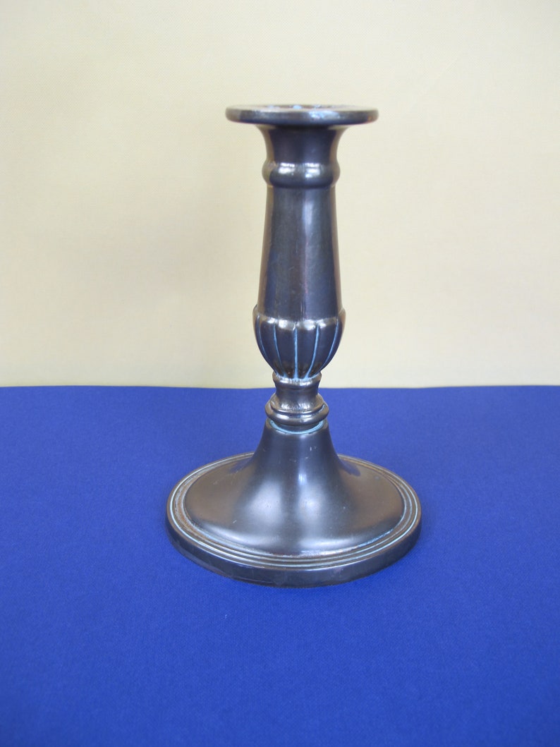 Vintage Brass Candlestick. Single Traditional Brass - Etsy UK