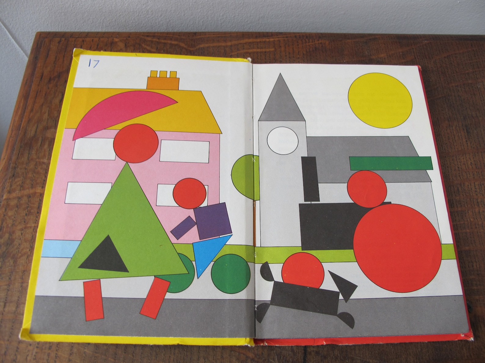 Vintage Ladybird Book - Shapes. Early Learning Book - by Ethel ...