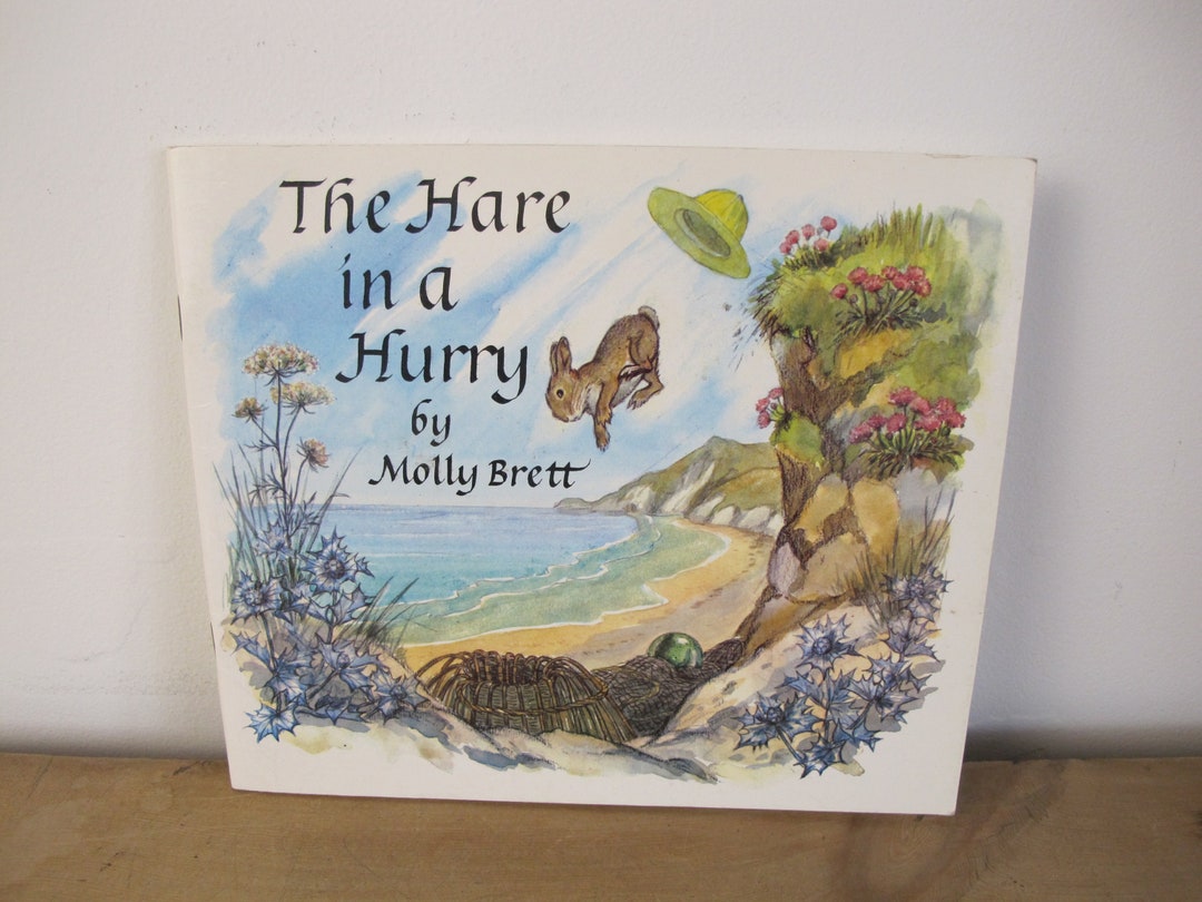 The Hare in a Hurry by Molly Brett, Published 1975. Lovely ...