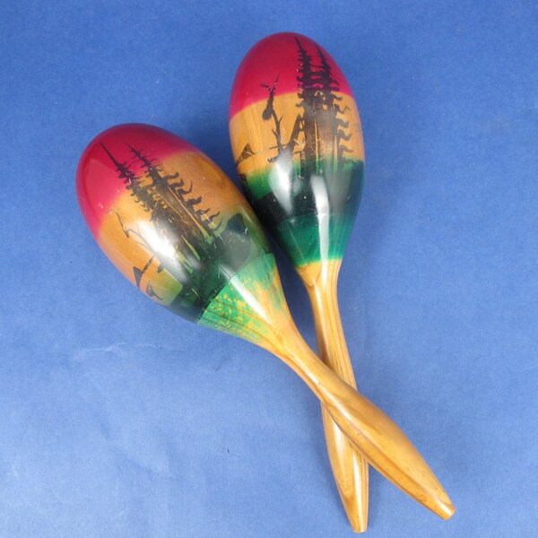 Vintage Maracas - Etsy