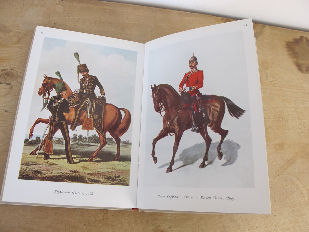 Vintage Book - British Military Uniforms by James Laver - A King ...