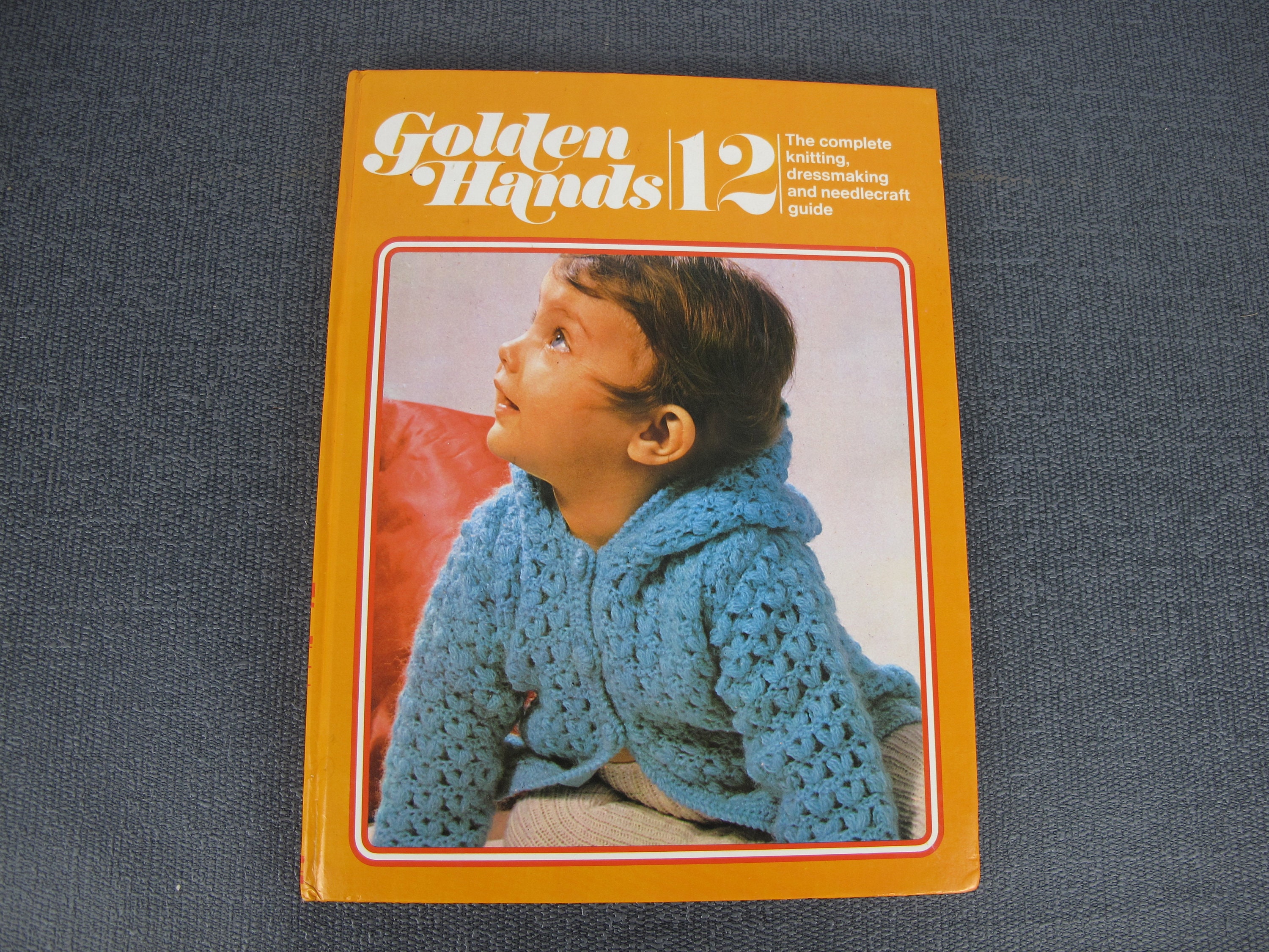 Golden Hands Vintage Craft Book 1972 Vol 12 the Complete - Etsy UK