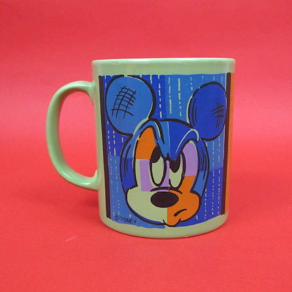 Mickey Mouse Purple Mug - Etsy