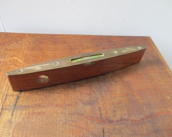 Wood Spirit Level - Etsy