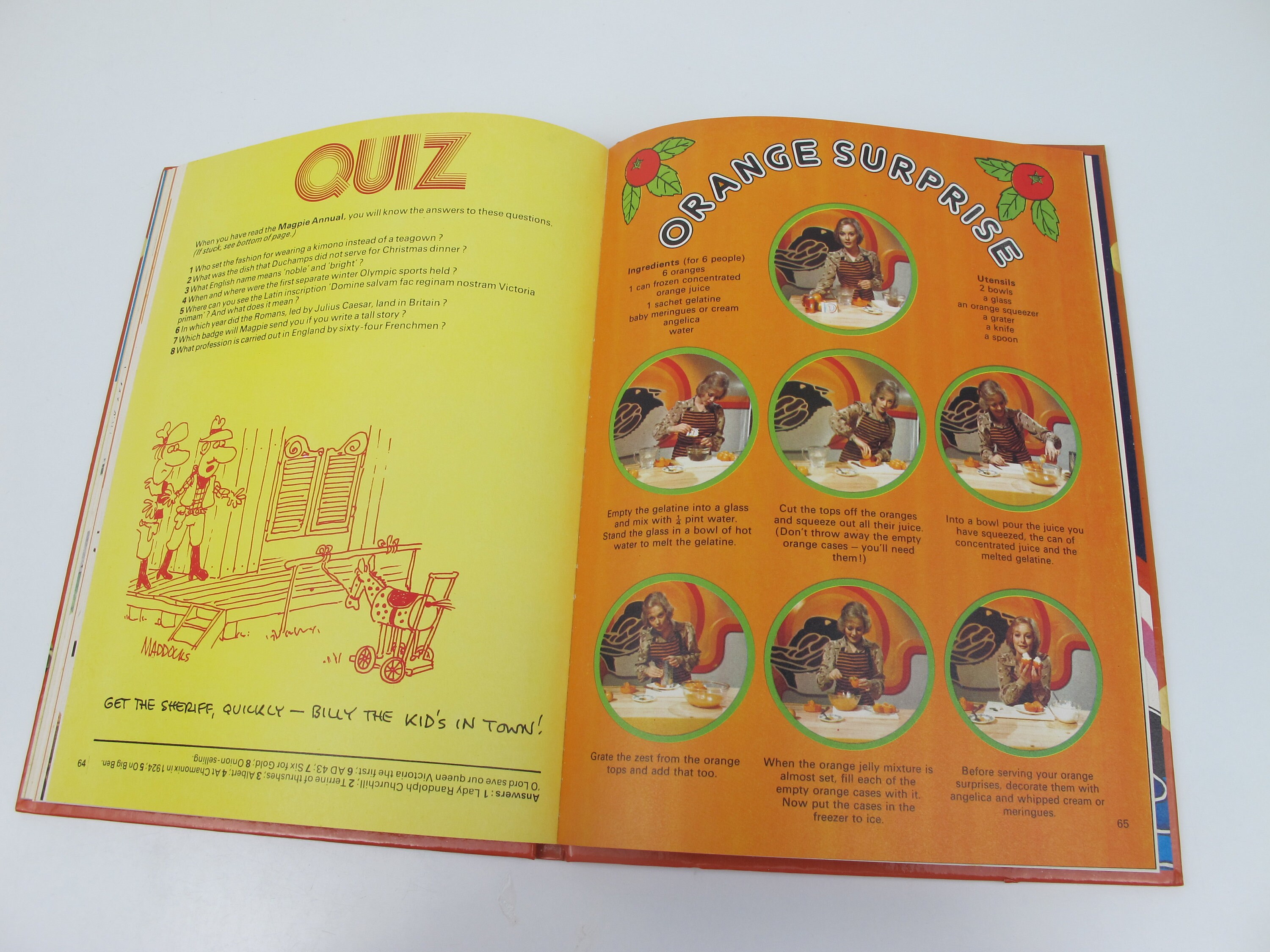 Magpie Annual 1976. Vintage Children's Hardback Book. UK - Etsy UK