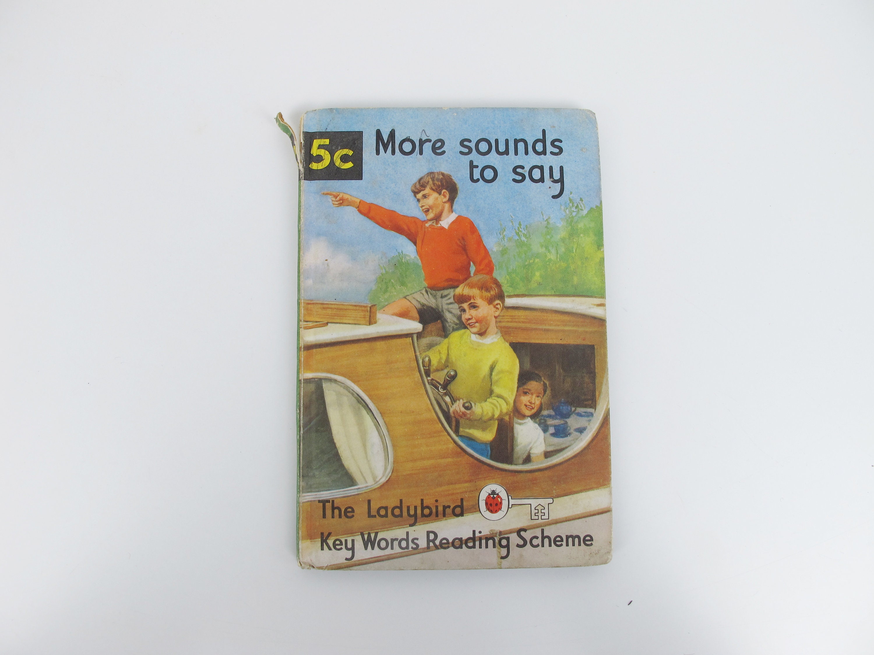 Vintage Children's Ladybird Key Words Reading Scheme Book. Number 5c ...
