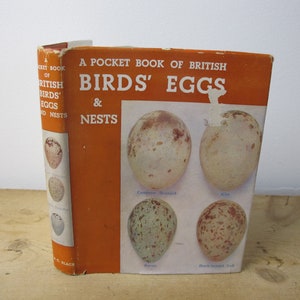 A Pocket Book of British Birds' Eggs and Nests by Charles A Hall, With ...