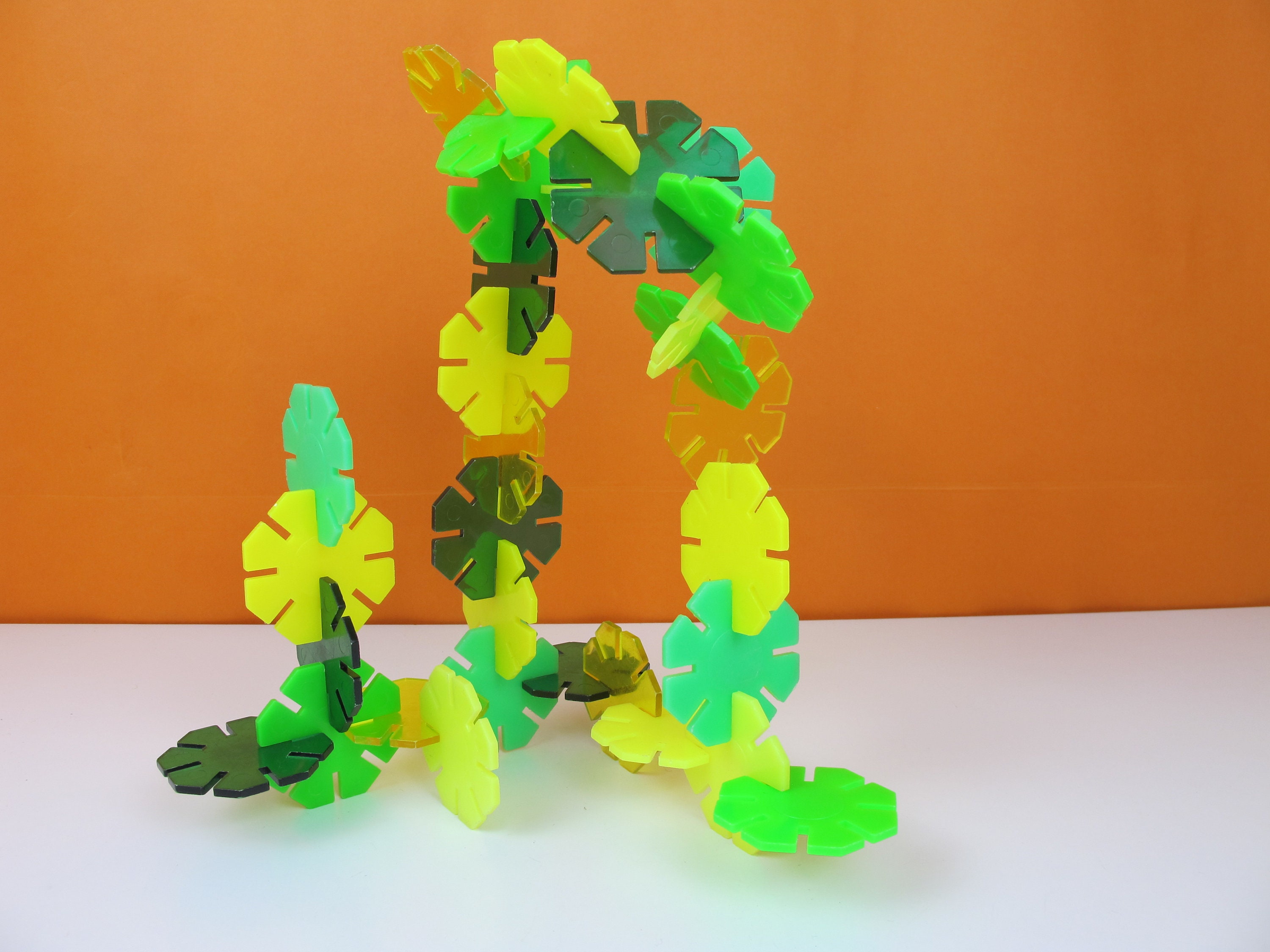 Vintage Octons. Fabulous Bright Greens - Translucent and Opaque. Build ...