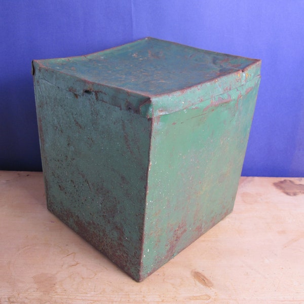 Metal Box With Lid - Etsy