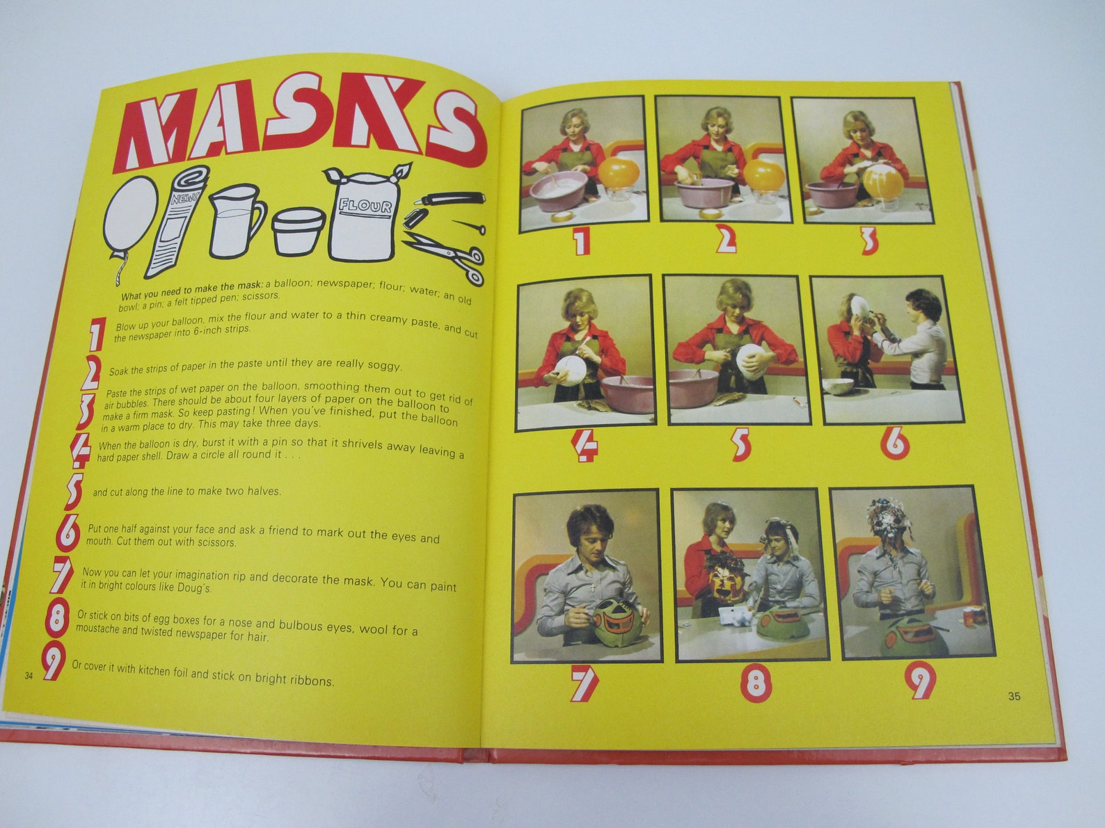 Magpie Annual - 1976. Vintage Children's Hardback Book. UK Children's ...