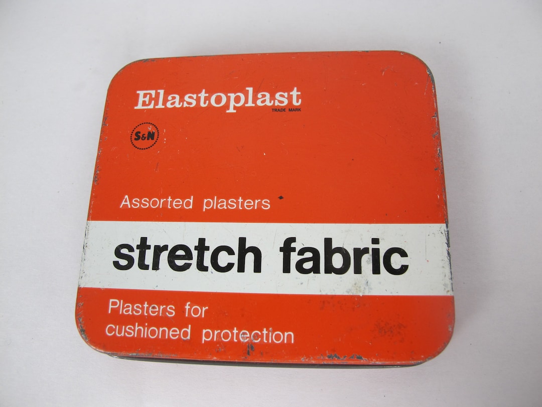 Vintage Elastoplast Tin. Plasters - Empty Tin. Made in England. Vintage ...