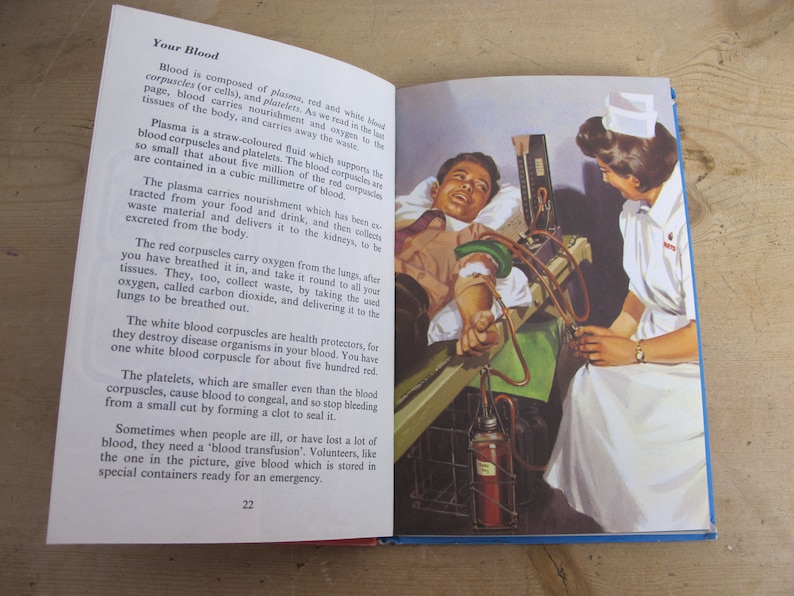 Vintage Ladybird Book Your Body. Series 536. by David Scott - Etsy