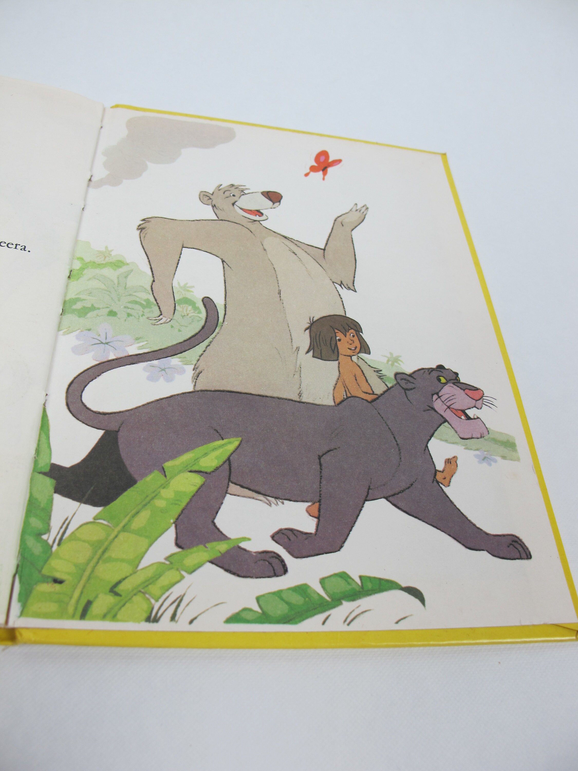 Vintage Mowgli and the Monkeys Disney Hardback, 1969 - Etsy