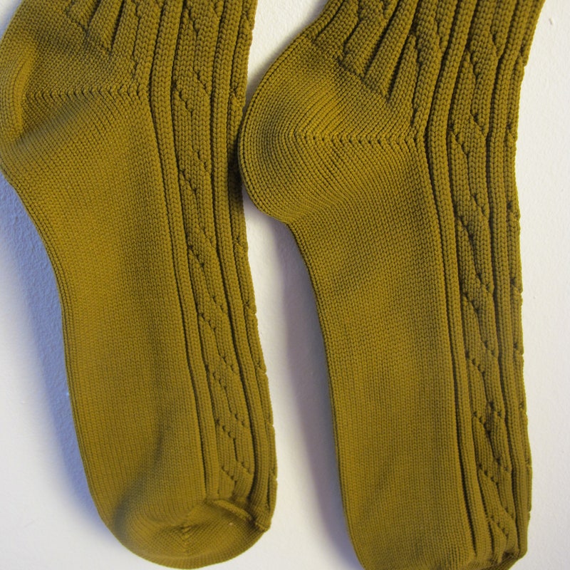 Mens Vintage Socks - Etsy