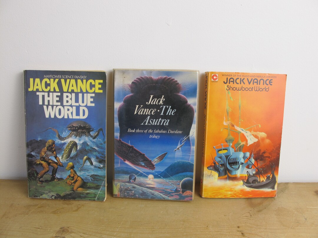 Vintage Jack Vance Sci-fi Paperbacks, 1970s/80s Editions - Etsy