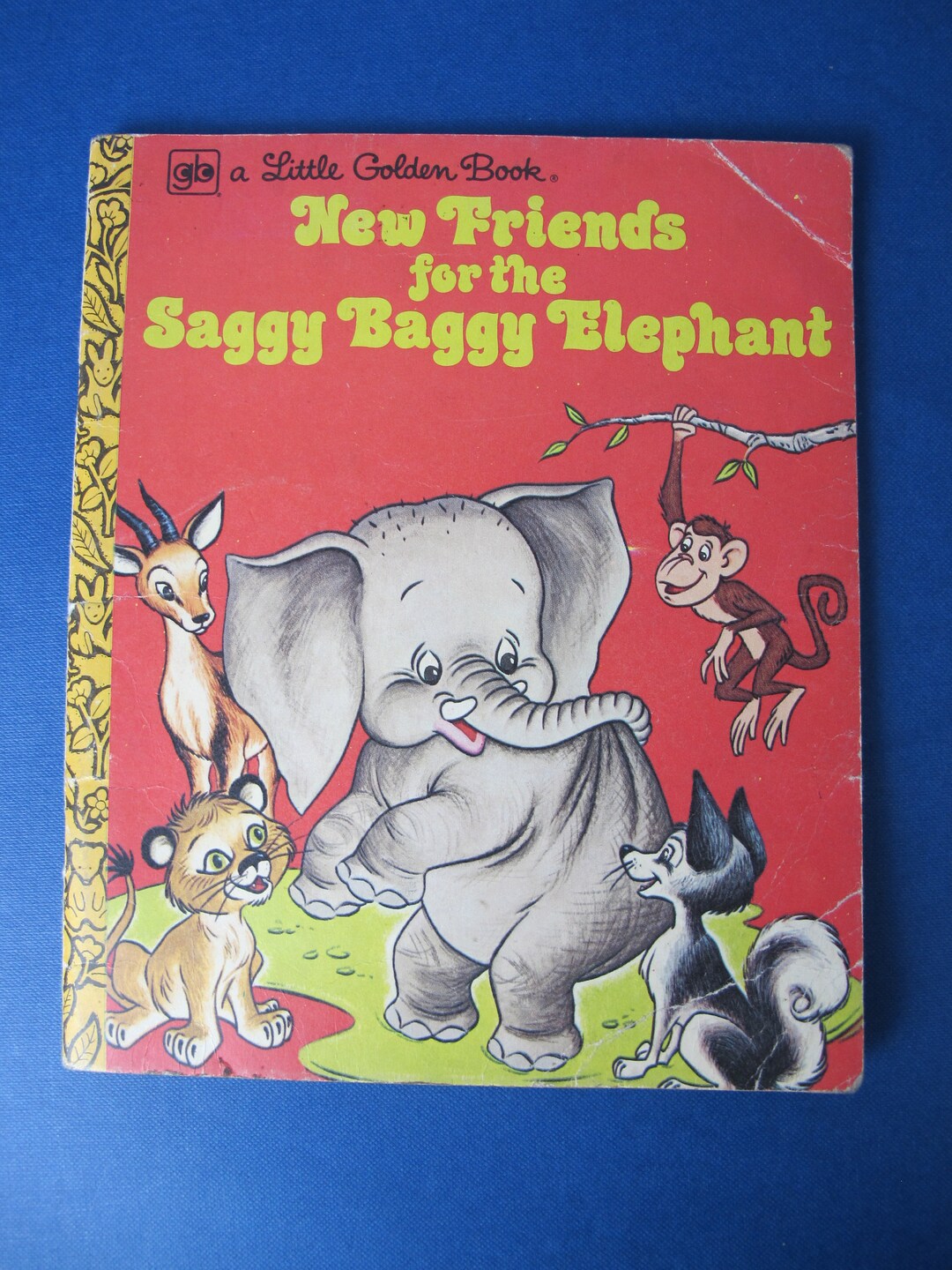 New Friends for the Saggy Baggy Elephant - Vintage Children's Book by ...