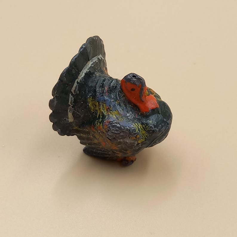 Vintage Small Metal Animals and Birds. - Etsy