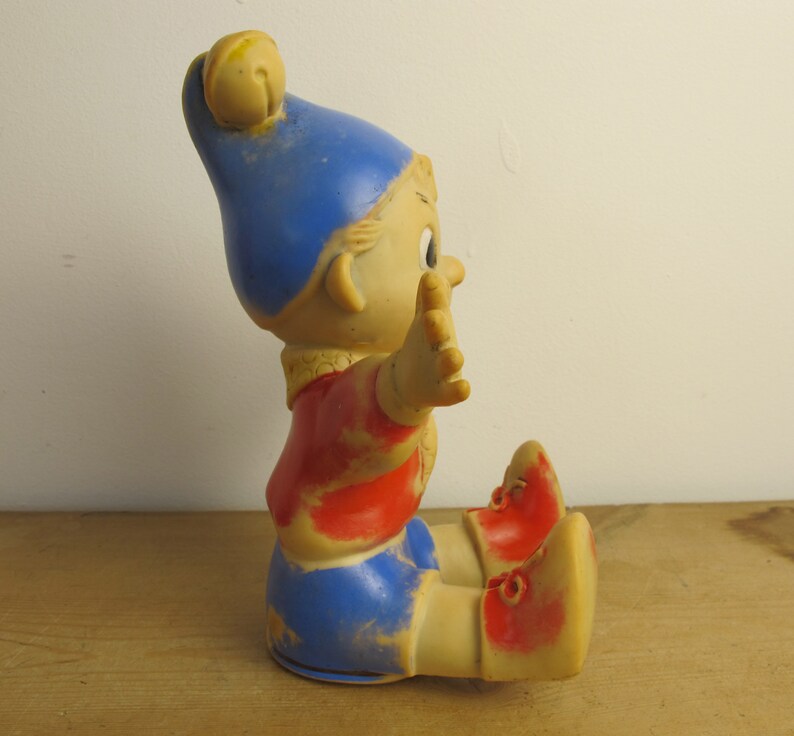 Vintage Noddy Toy Made in England by Combex. Squeek Not Working 7.5 ...