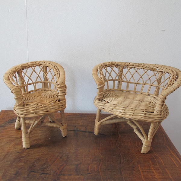 Rattan Chair - Etsy