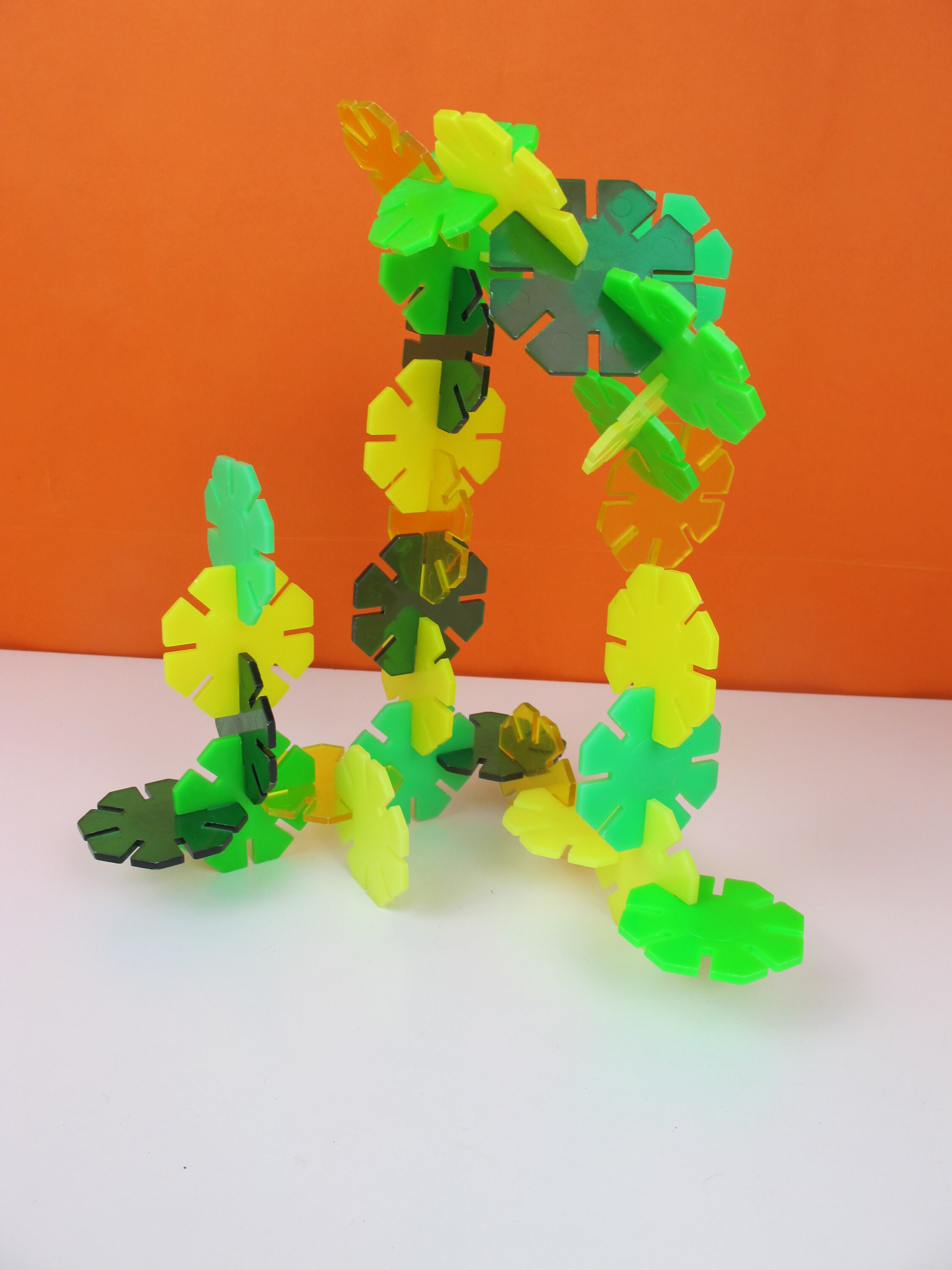 Vintage Octons. Fabulous Bright Greens Translucent and - Etsy UK