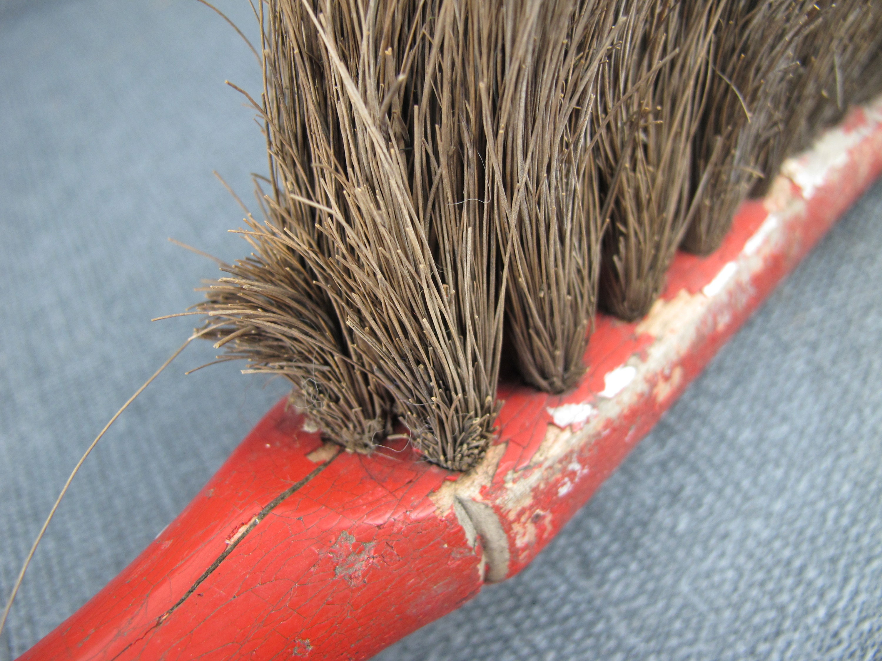Vintage Wooden Hand Sweeping Brush. Household Brush. Wooden | Etsy